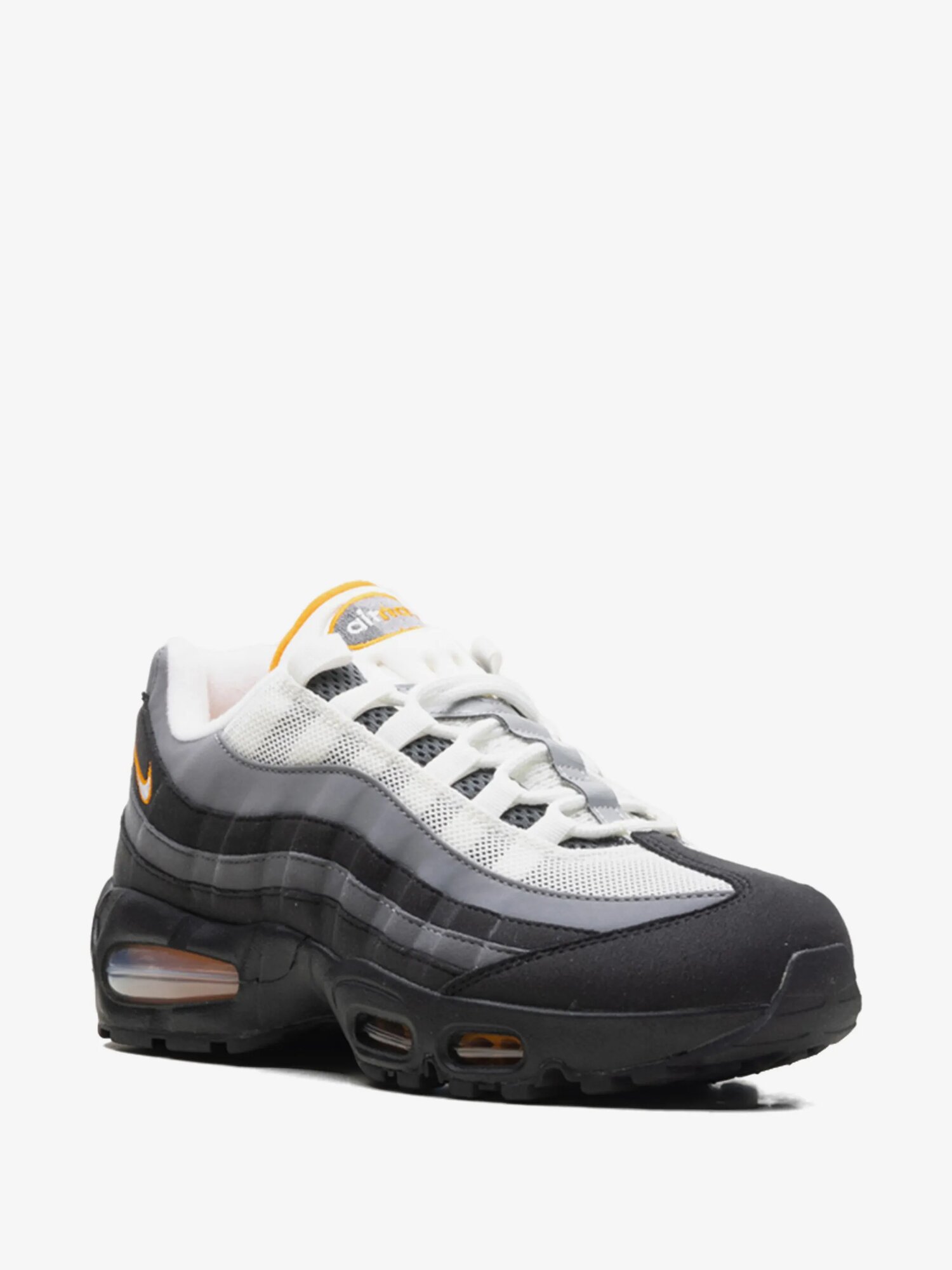Кроссовки NIKE Air Max 95 Big Bubble, размер 8 US, black — фото 1