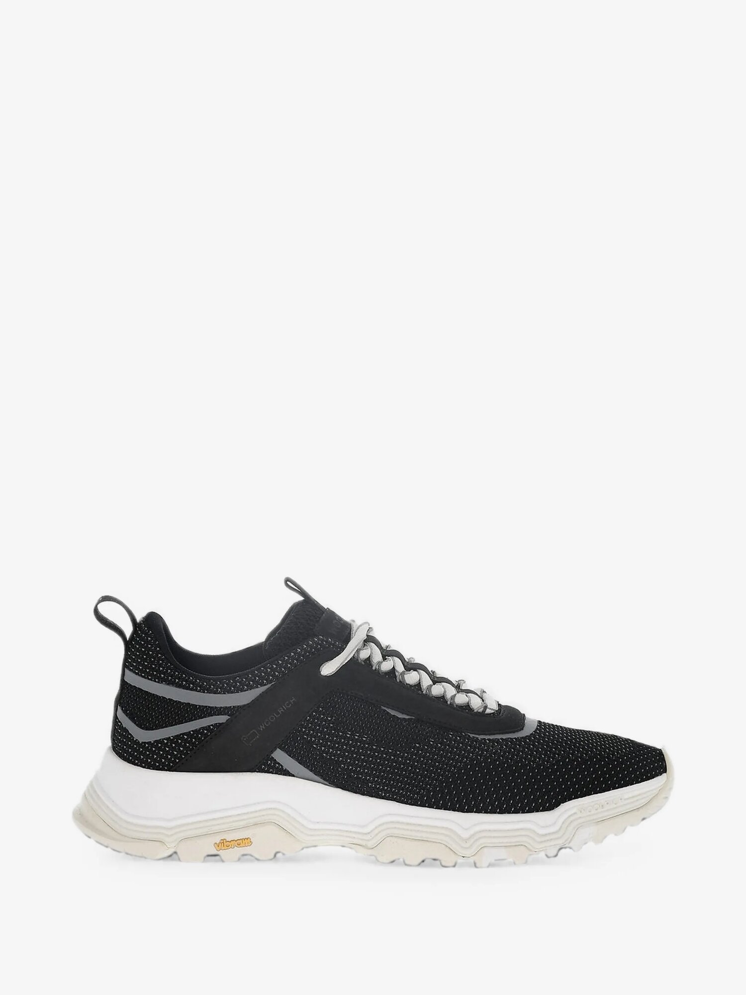 Кроссовки Perforated suede-trim sneakers