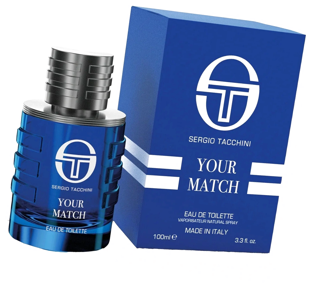 Мужская туалетная вода Серджио Тачини Йор Матч 100 мл - Sergio Tacchini Your Match
