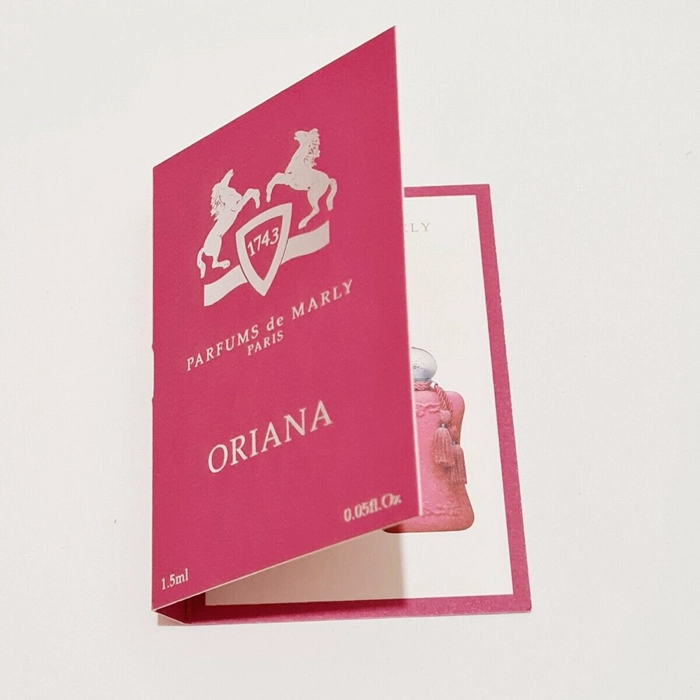 Parfums De Marly Oriana парфюмерная вода 1.5 мл женская миниатюра - Ориана Де Марли сэмпл духов