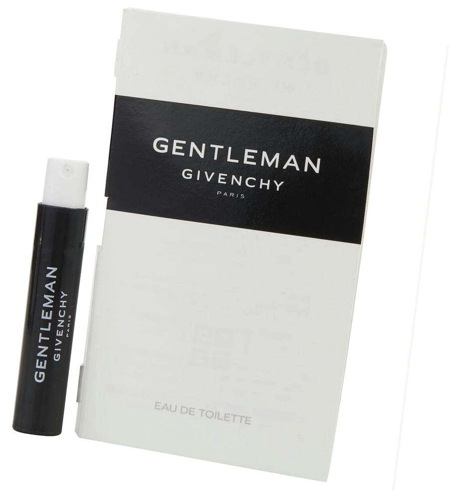 Духи Givenchy Gentleman для мужчин 1 мл пробник - Живанши Джентльмен миниатюра туалетной воды
