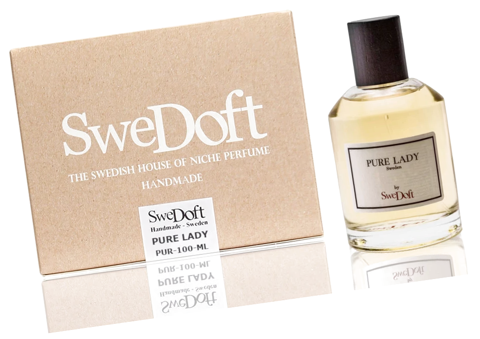 Женский аромат Swedoft Pure Lady 100 мл - Свидофт Пуре Леди, для настоящей Леди