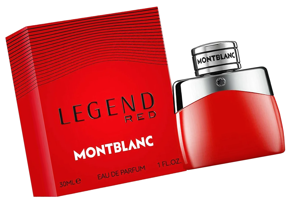Montblanc Legend Red Красный парфюм 30 мл для мужчин - Монблан Легенд Ред