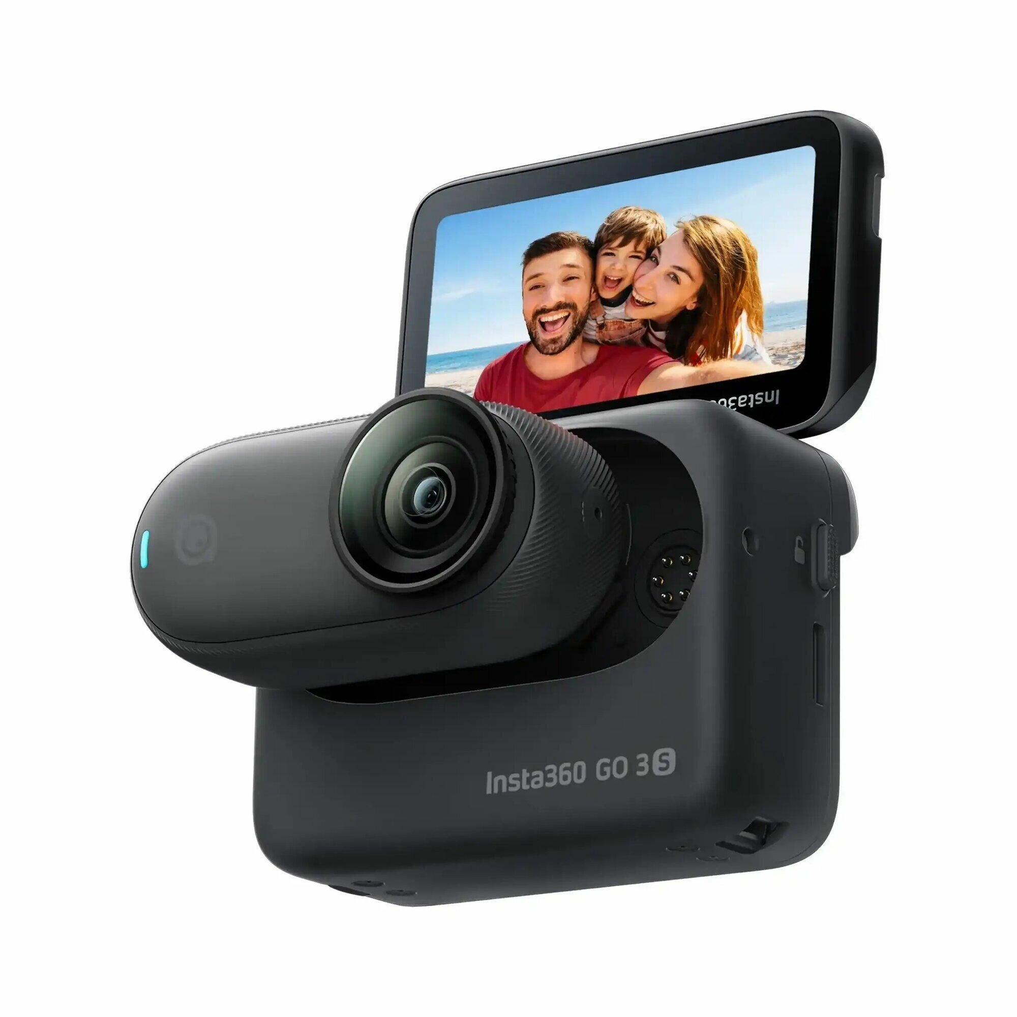 Экшн камера Insta 360 Go3S/128/Black