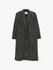 Пальто Isabel Marant Double-breasted long-sleeve coat, размер 34, grey