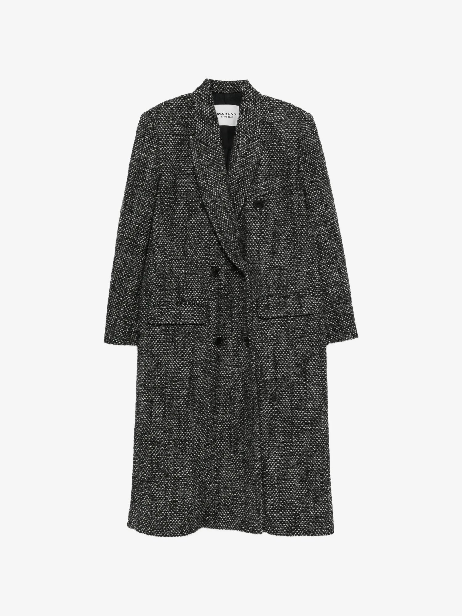 Пальто Isabel Marant Double-breasted long-sleeve coat