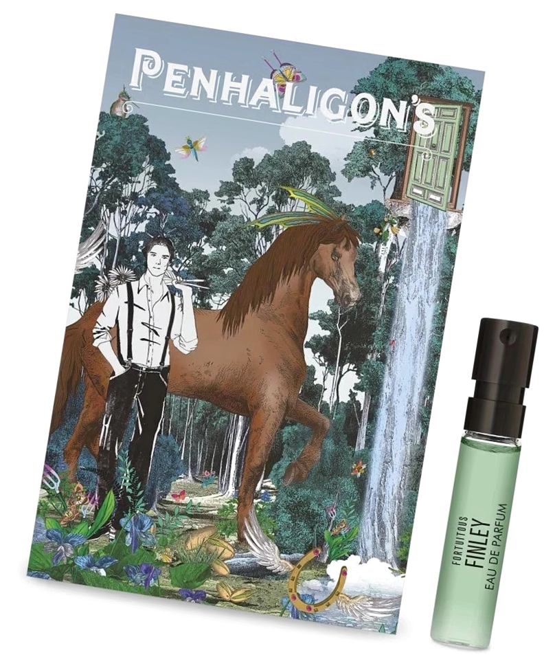 Penhaligon'S Fortuitous Finley мужские духи 1.5 мл сэмпл - Пенхалигонс Фортуитус Финлей Удачливый