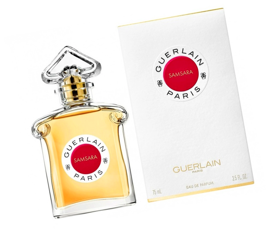 Guerlain Samsara Eau De Parfum 75 мл женская - Герлен Самсара парфюмерная вода для нее