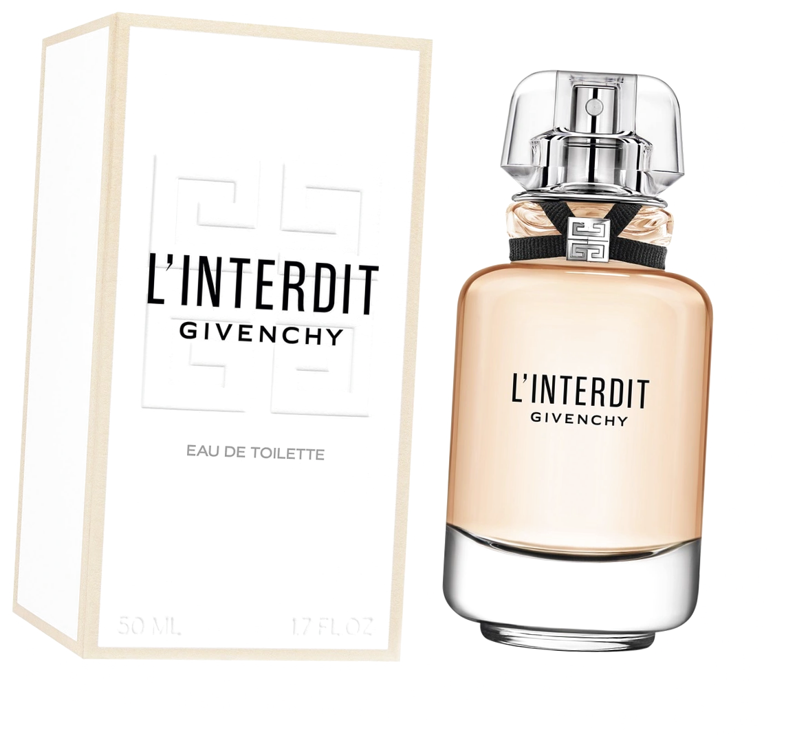 Givenchy L Interdit Eau De Toilette 50 мл женская туалетная вода - Дживанши Линтердит 2022