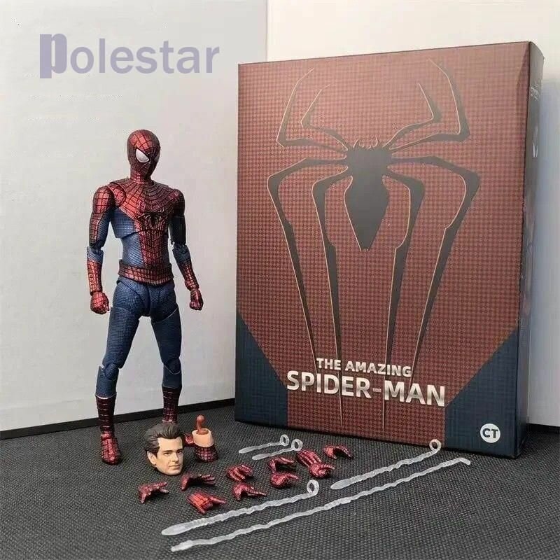 CT Toys MAFEX223 Версия Комиксов Daredevil Черная Фигурка Сорвиголовы Мэтта Мердока