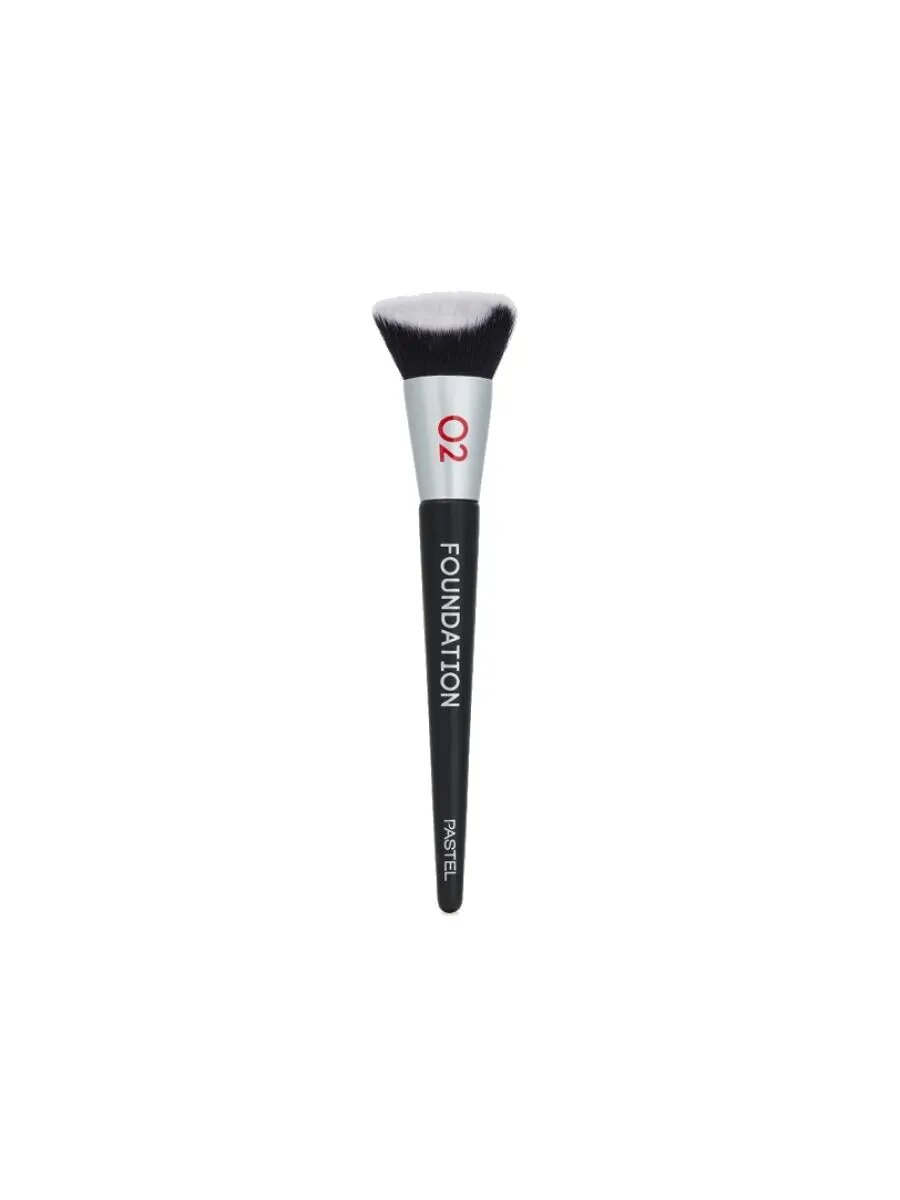 PASTEL COSMETICS Foundation Brush 02, Кисть для тона, 1мл