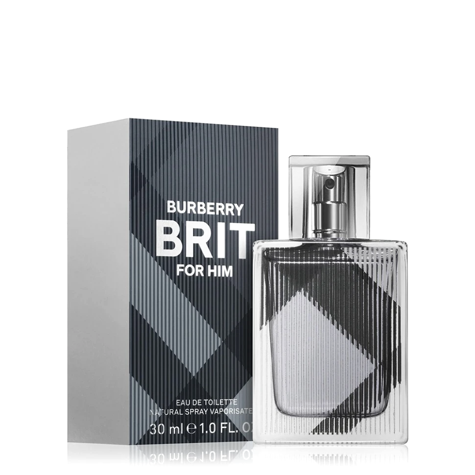 Для мужчин Burberry Brit For Him Eau De Toilette 30 мл / Барбери Брит Фо Хим