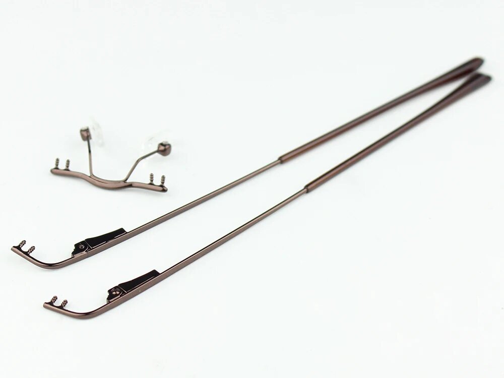 Besmic очки без оправы 3064 Коричневый, Brown