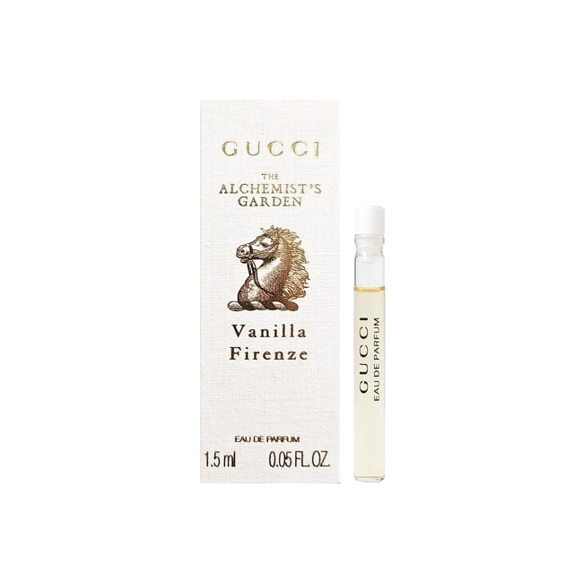 Gucci Vanilla Firenze парфюмерная вода 1.5 мл сэмпл для мужчин и женщин - Гуччи Ванилла Фирензе