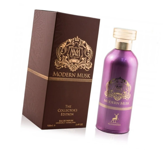 Парфюм для женщин Альхамбра Модерн Муск 100 мл Современный Мускус - Modern Musk