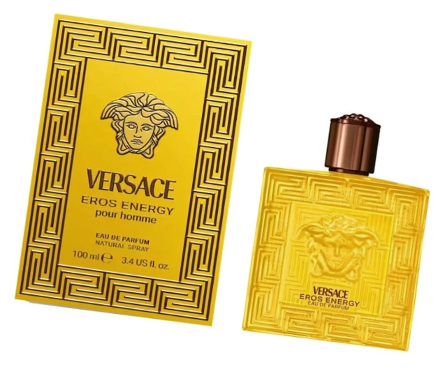 Versace Eros Energy парфюмерная вода 100 мл мужская / Эрос Энерджи Версаче