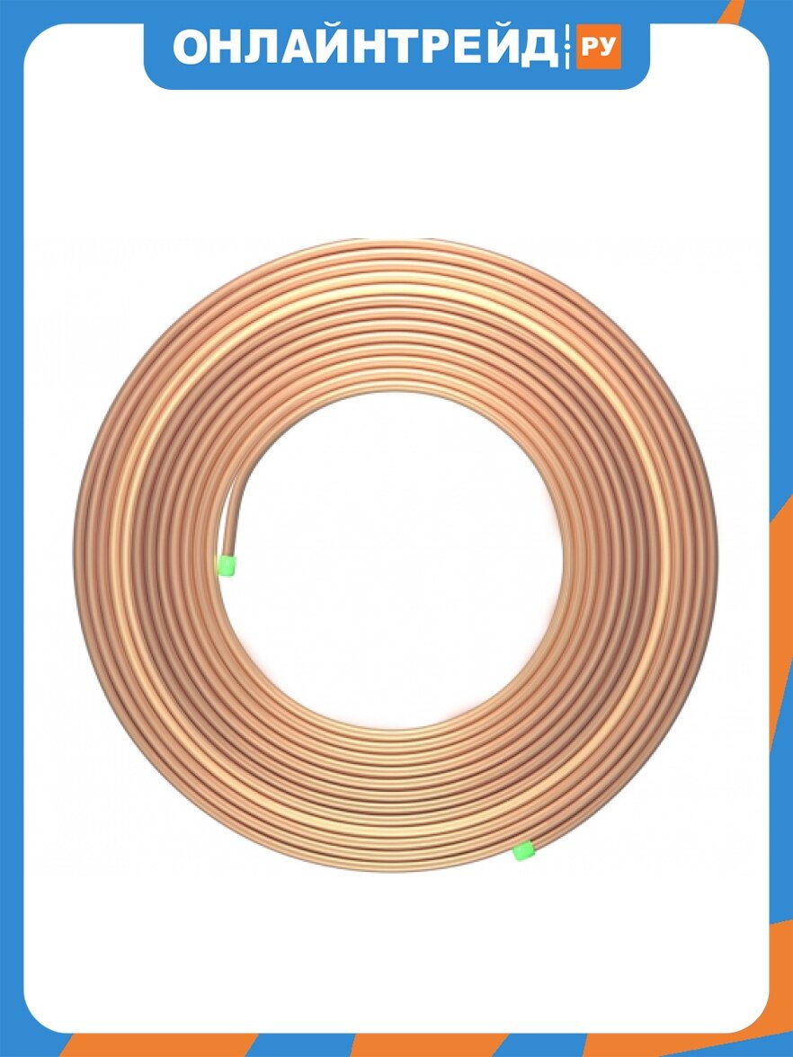 Труба медная Icg 06,35x0,61x15000мм (1/4"х0,024") Refpipe Master