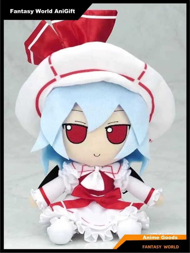 Мягкие игрушки Тохо Проект Ремилия Скарлет AmiAmi Gift/fumo Touhou Project Remilia Scarlet (Kourindou Ver.) 20cm