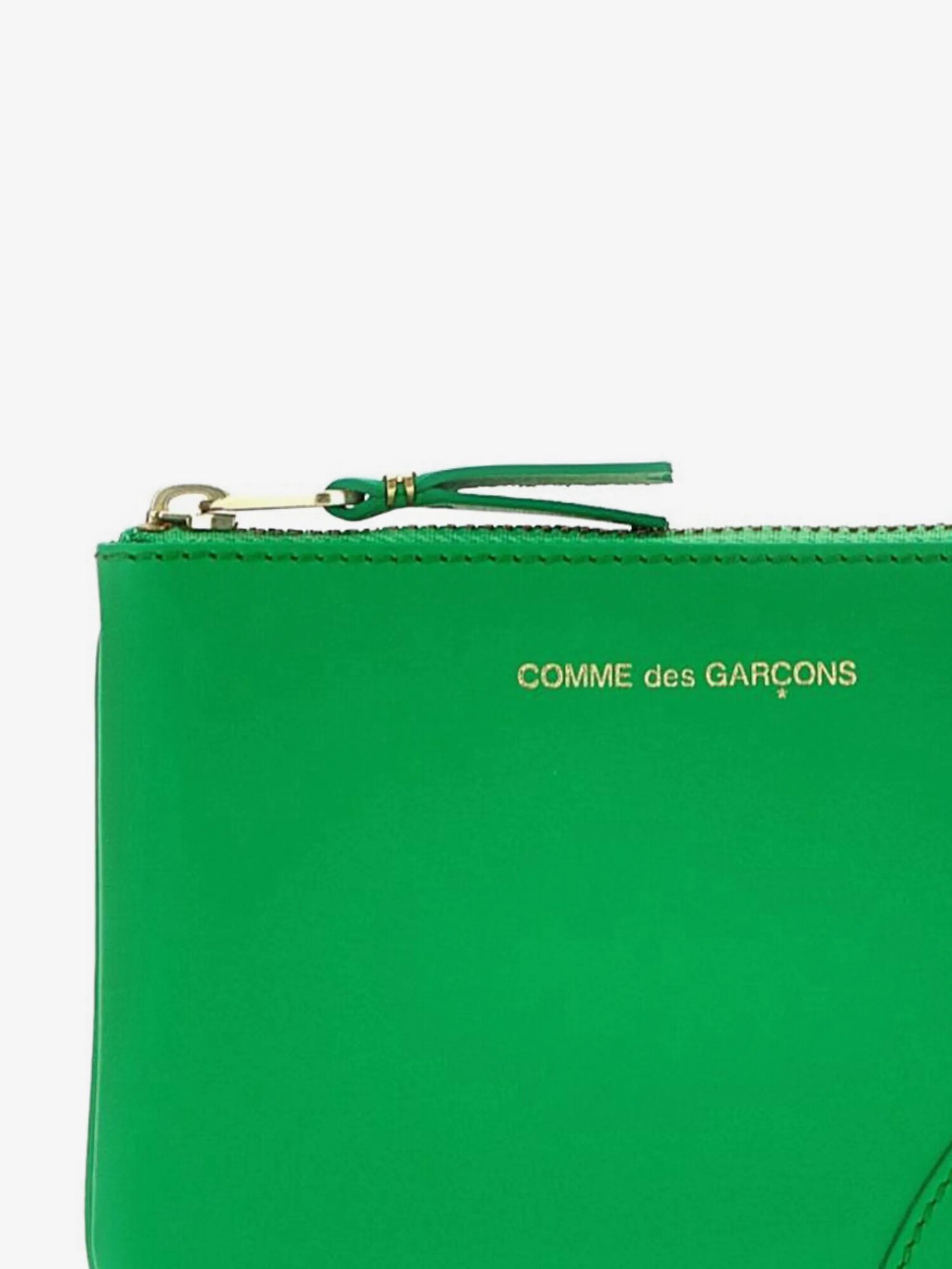 Бумажник Comme des Garcons Wallet, зеленый — фото 1