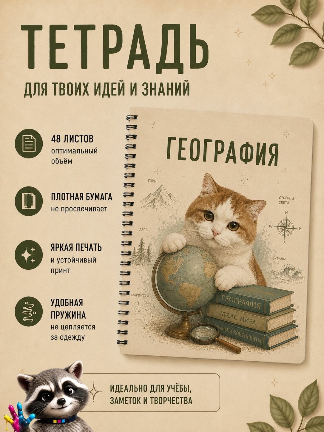 Тетрадь школьная