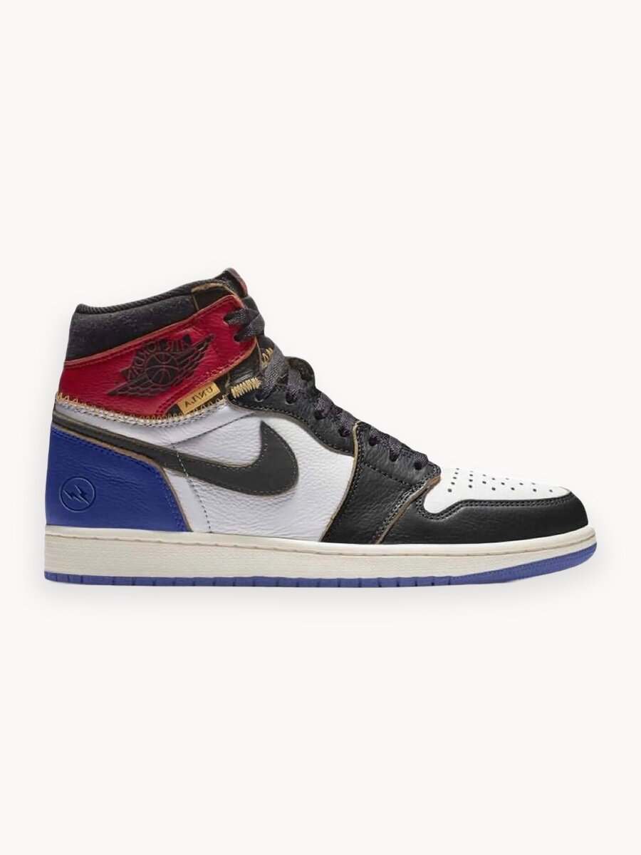 Кроссовки Fragment x Union LA x Air Jordan 1 Retro High OG SP