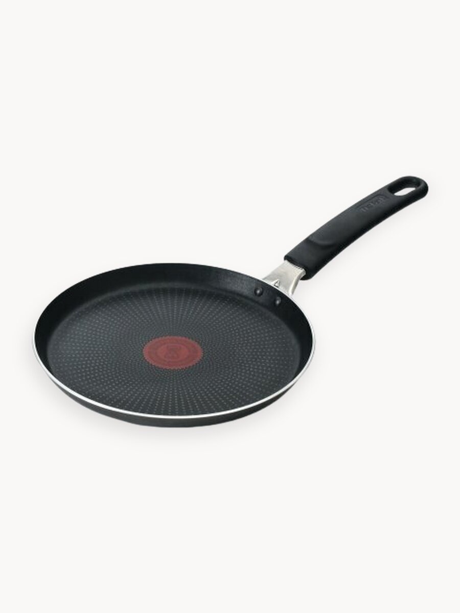 Сковорода блинная Tefal STRENGTH 22см, антипригарное покрытие