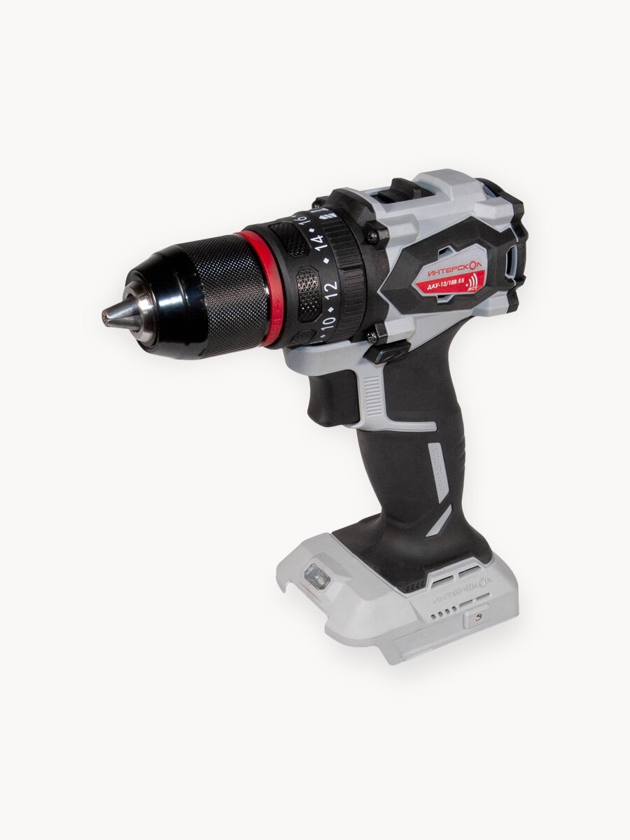 Аккумуляторная ударная бесщеточная дрель-шуруповерт ИНТЕРСКОЛ ДАУ-13/18В АПИ, Li-ion, без АКБ. и ЗУ, 953.0.0.70