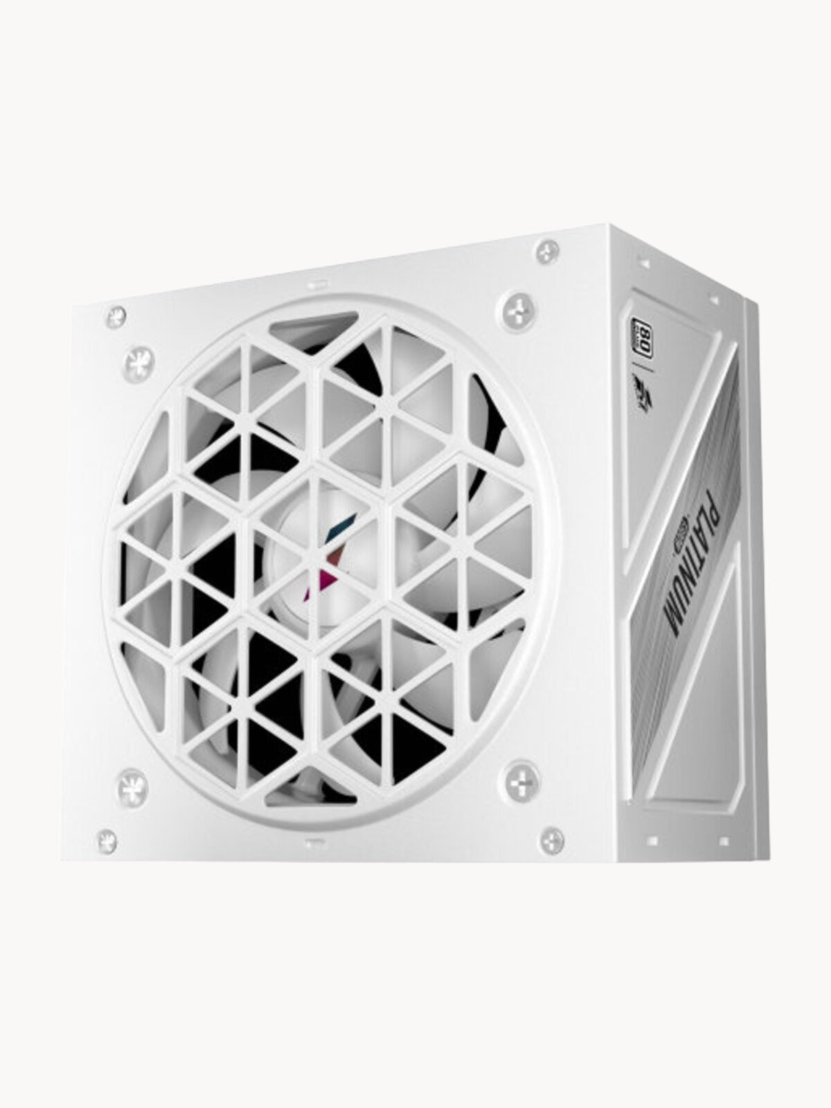 Блок питания 1STPLAYER NGDP, 1300W, 80+ Platinum, ATX3.0 (HA-1300BA3-WH) белый