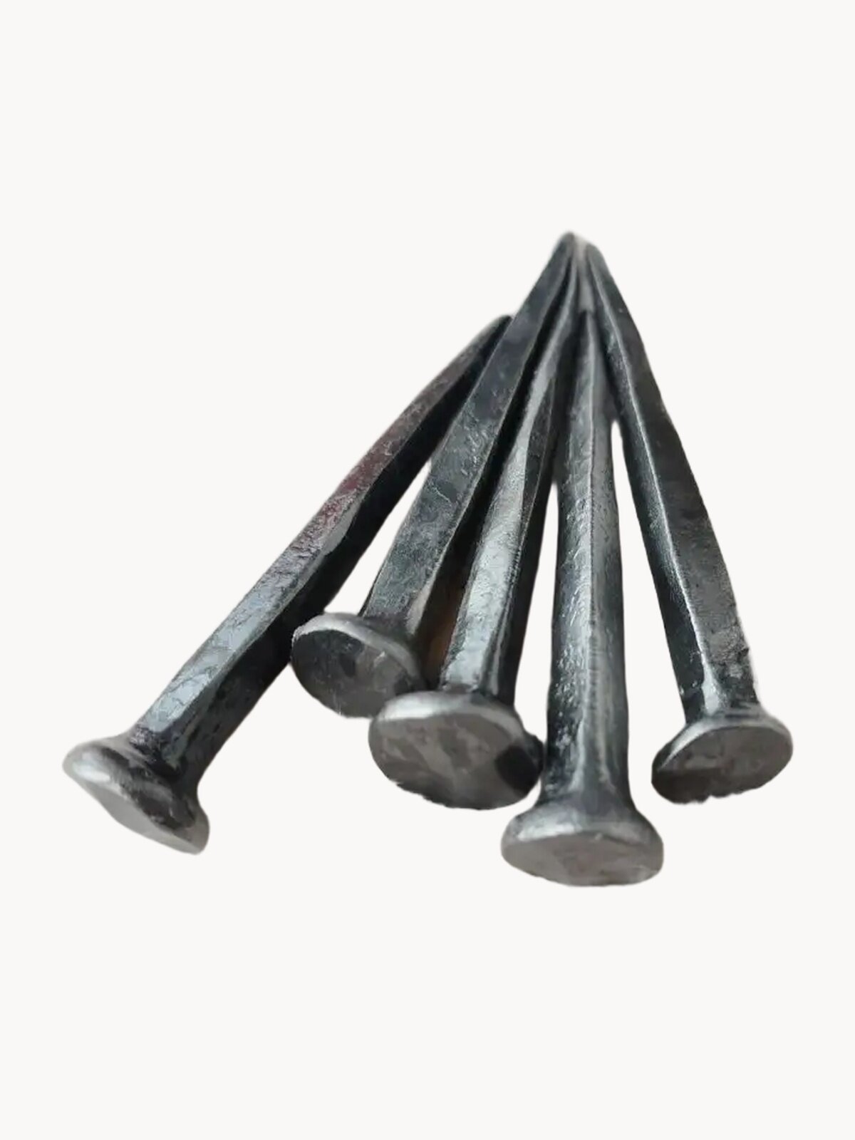 Гвоздь Аскалон, декоративный, кованый, конический, серый, 8 см, фасовка 5 шт.