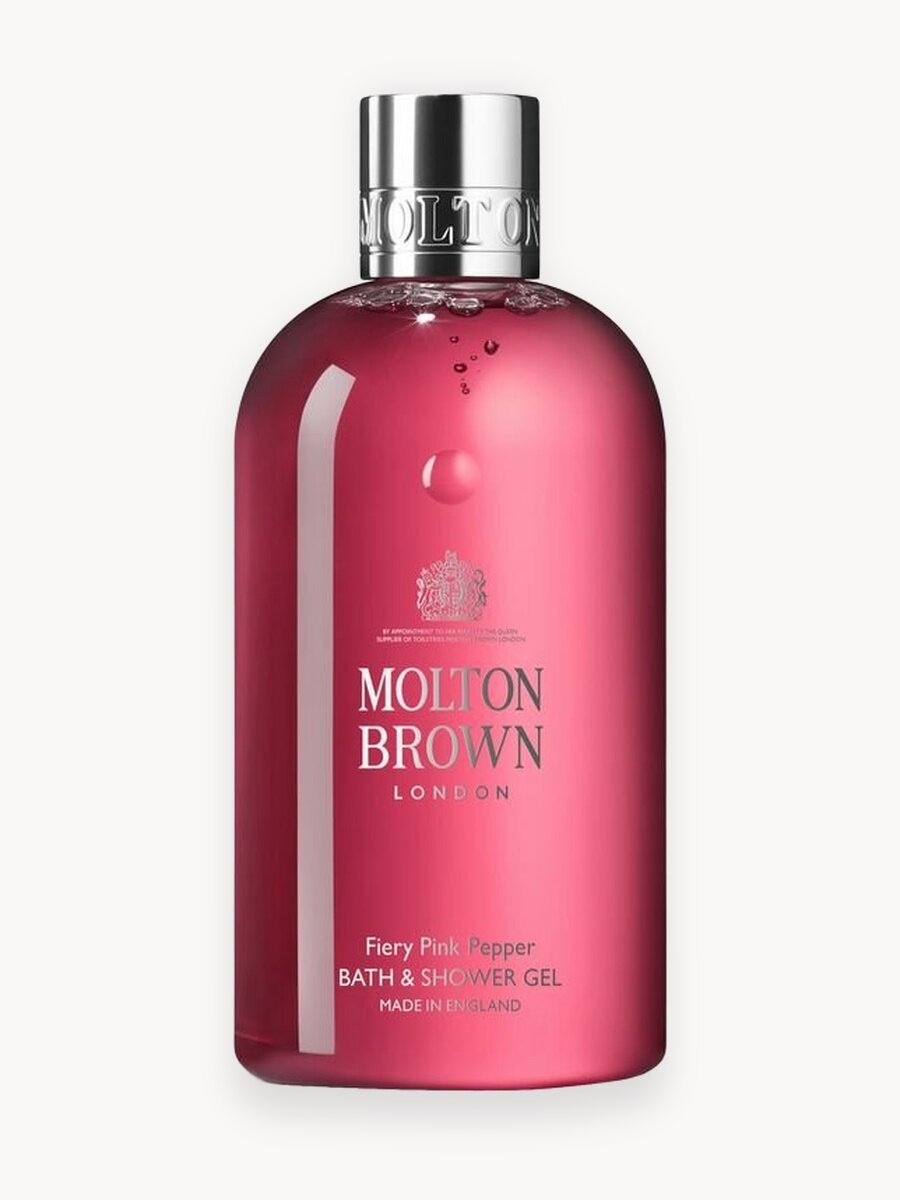 Molton Brown Гель для душа и ванны Fiery Pink Pepper 100мл. Арт. NFB21034