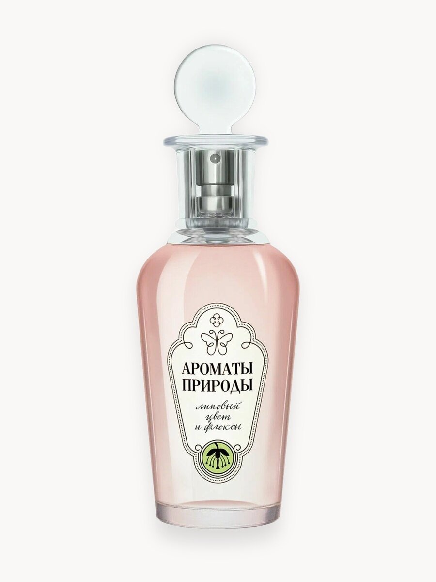 Brocard Туалетная вода Ароматы Природы Липовый Цвет и Флоксы, 100 мл