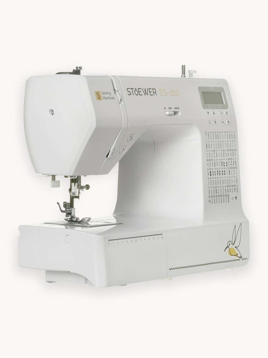 Швейная машина Stoewer Штоер ES-100 электронное управление, разнообразные швы