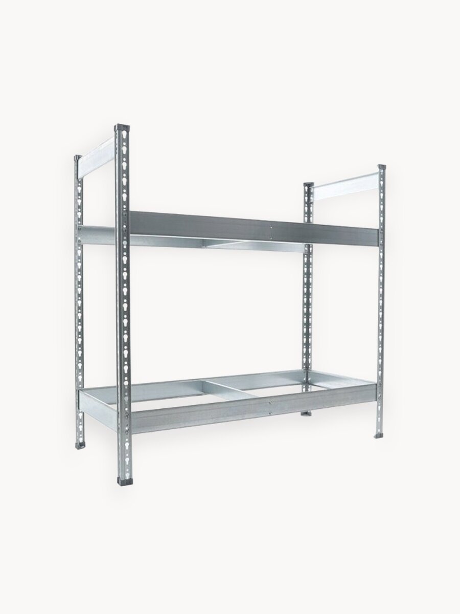 Стеллаж Практик SB 1153х1167х525 для хранения 8 шин оцинк