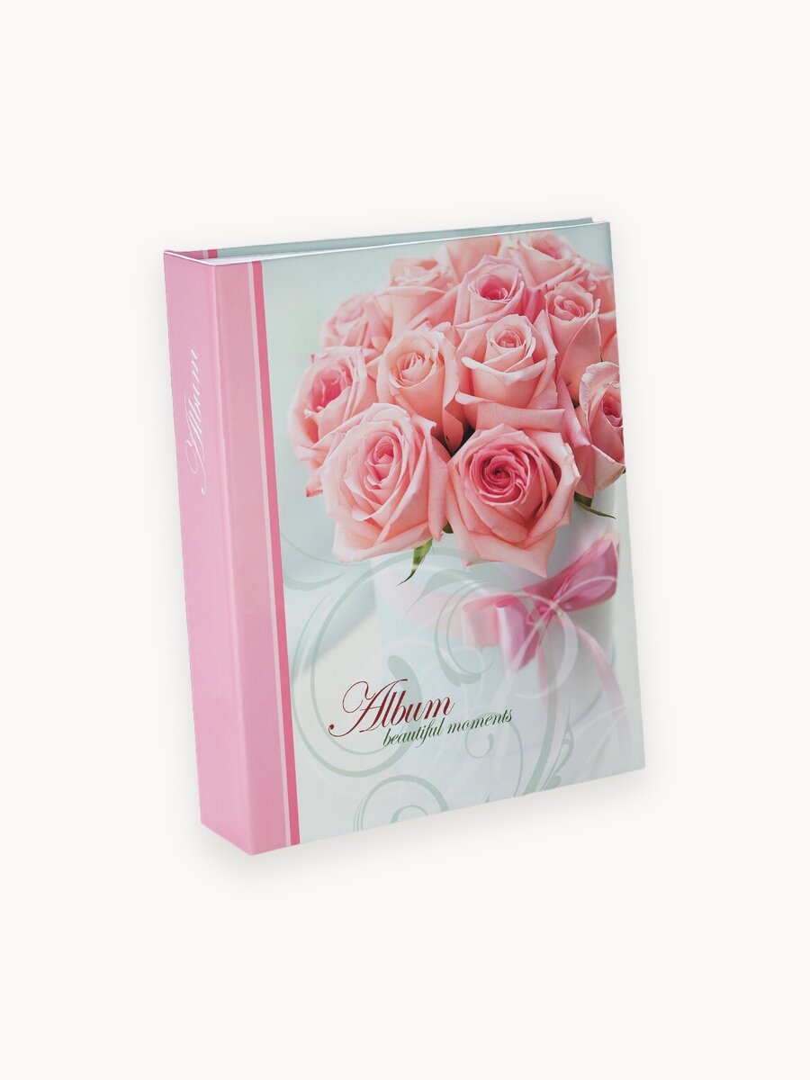 Фотоальбом Fotografia 10x15 см 200 фото, «Романтика», FA-PP200-340