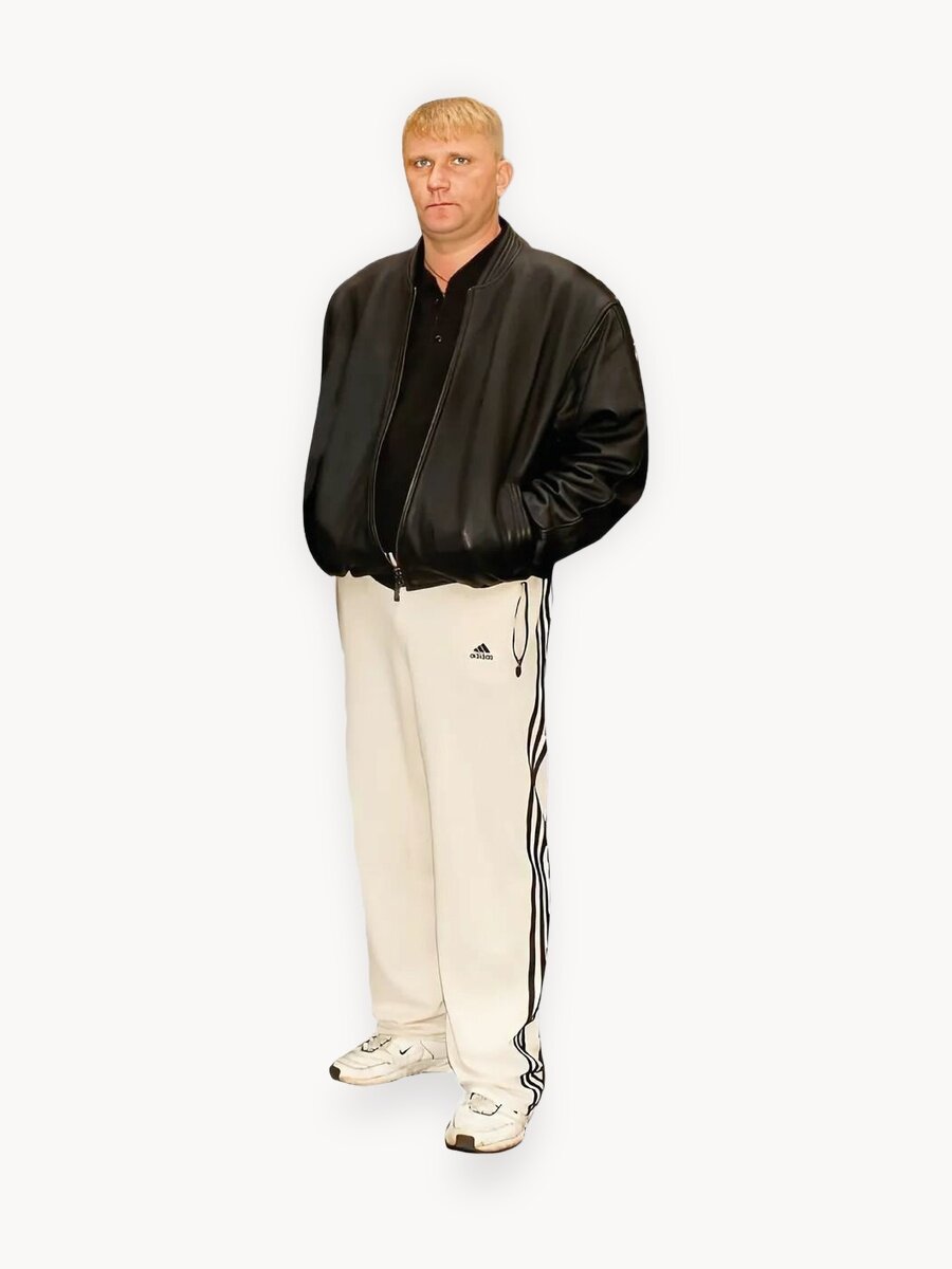 Свидетель из Фрязино Ростовая фигура, Тонкий картон, (Print100.ru)