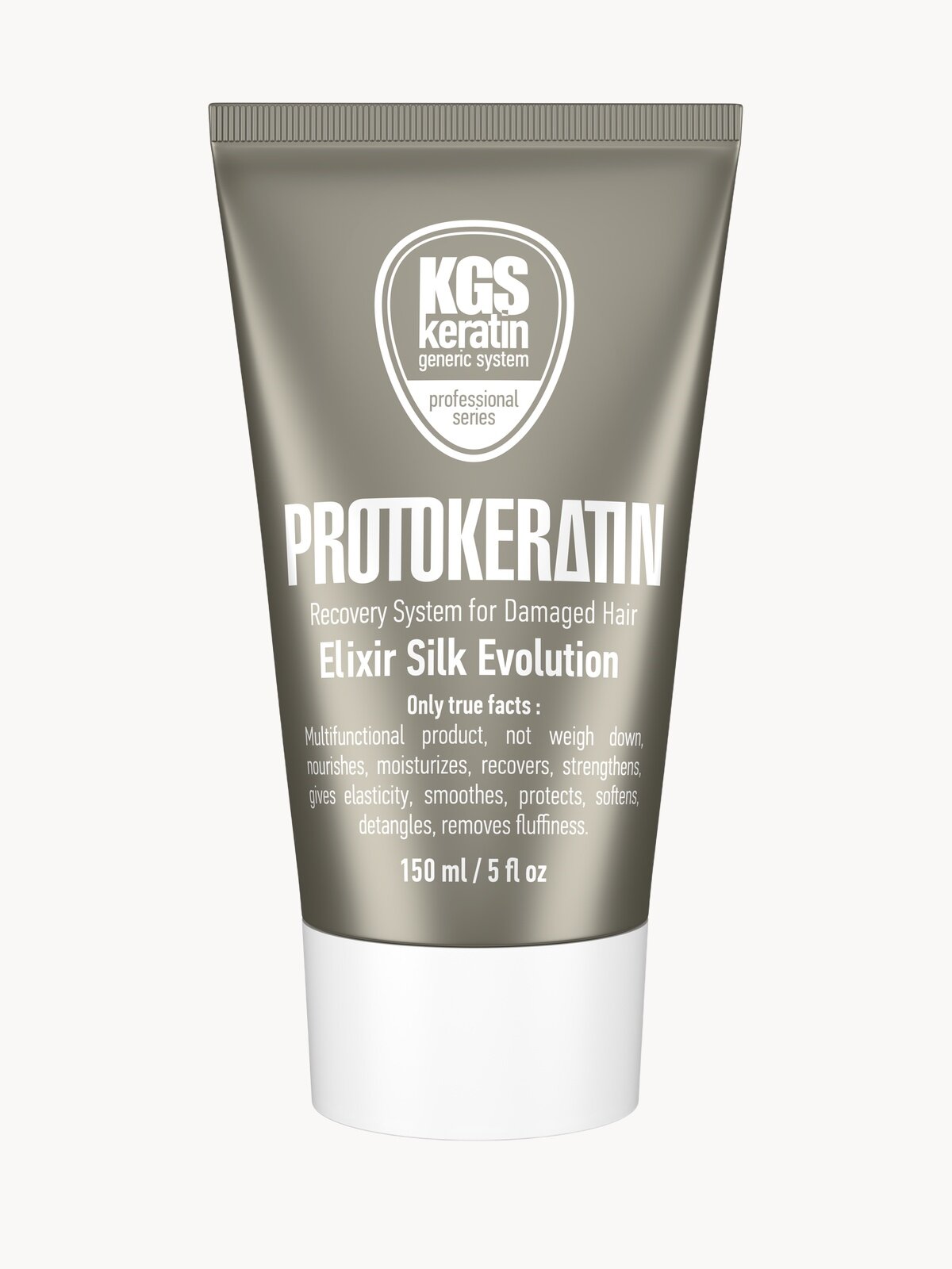 Эликсир с пептидами шелка для волос многофункциональный профессиональный, 150мл