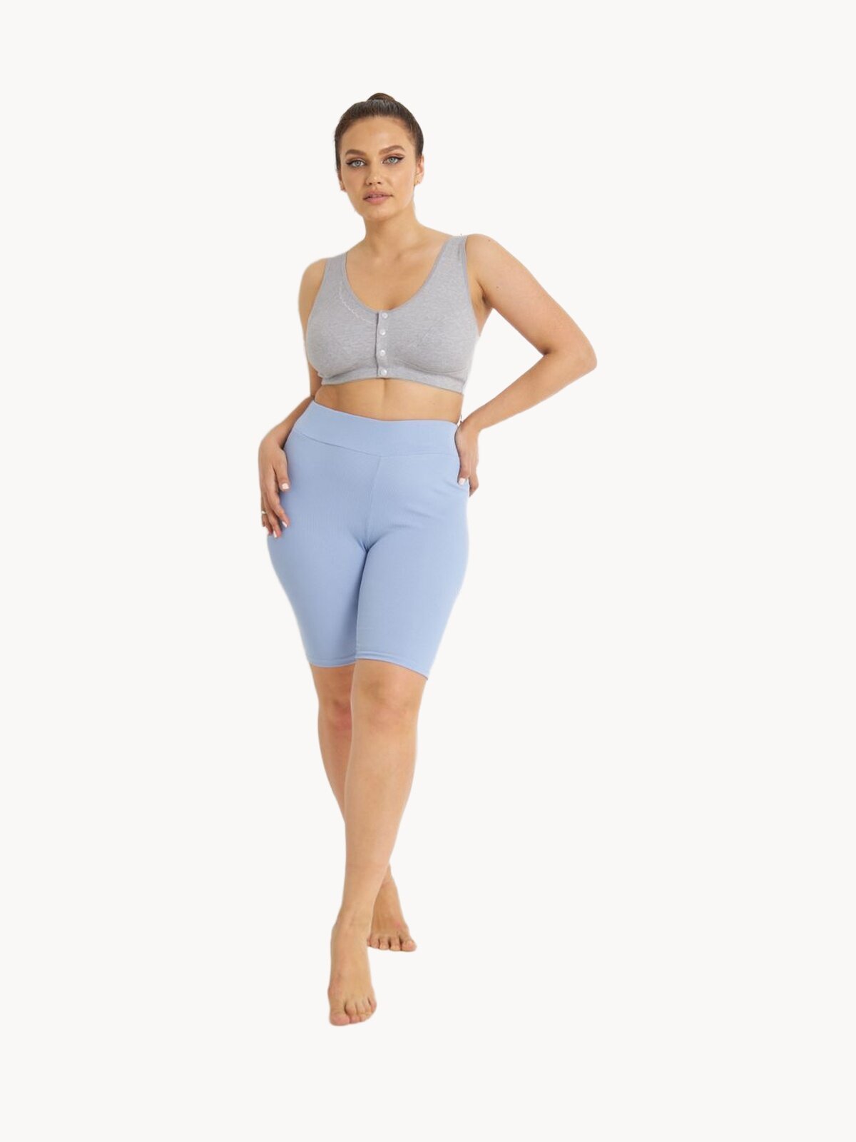 Кроп-топ топ женский на большую грудь