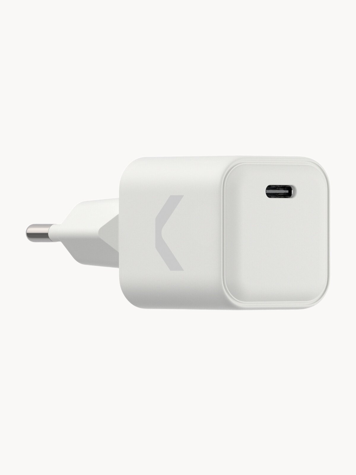 Быстрое зарядное устройство COMMO Core 20 USB-C, 20 Вт, Белый