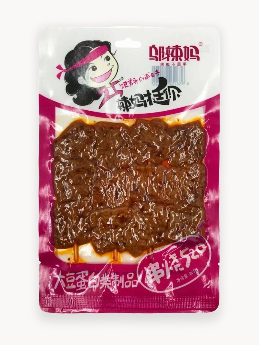 Шашлычки из соевого мяса 85 г, Китай