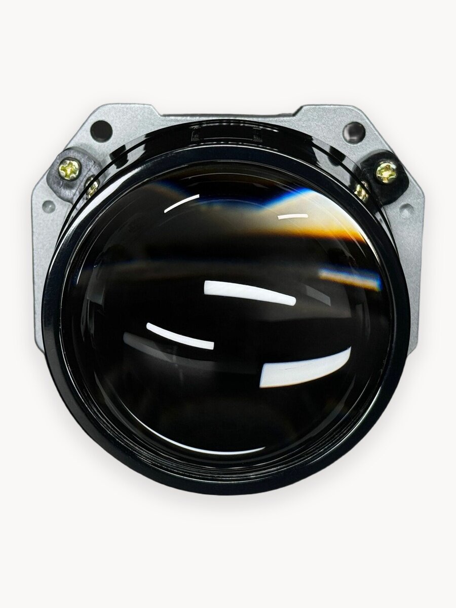 BI LED линзы Mitsubishi Lancer 10 2.5 дюйма STATLIGHT A1 5000К bi led Светодиодные би лед модули 2 шт