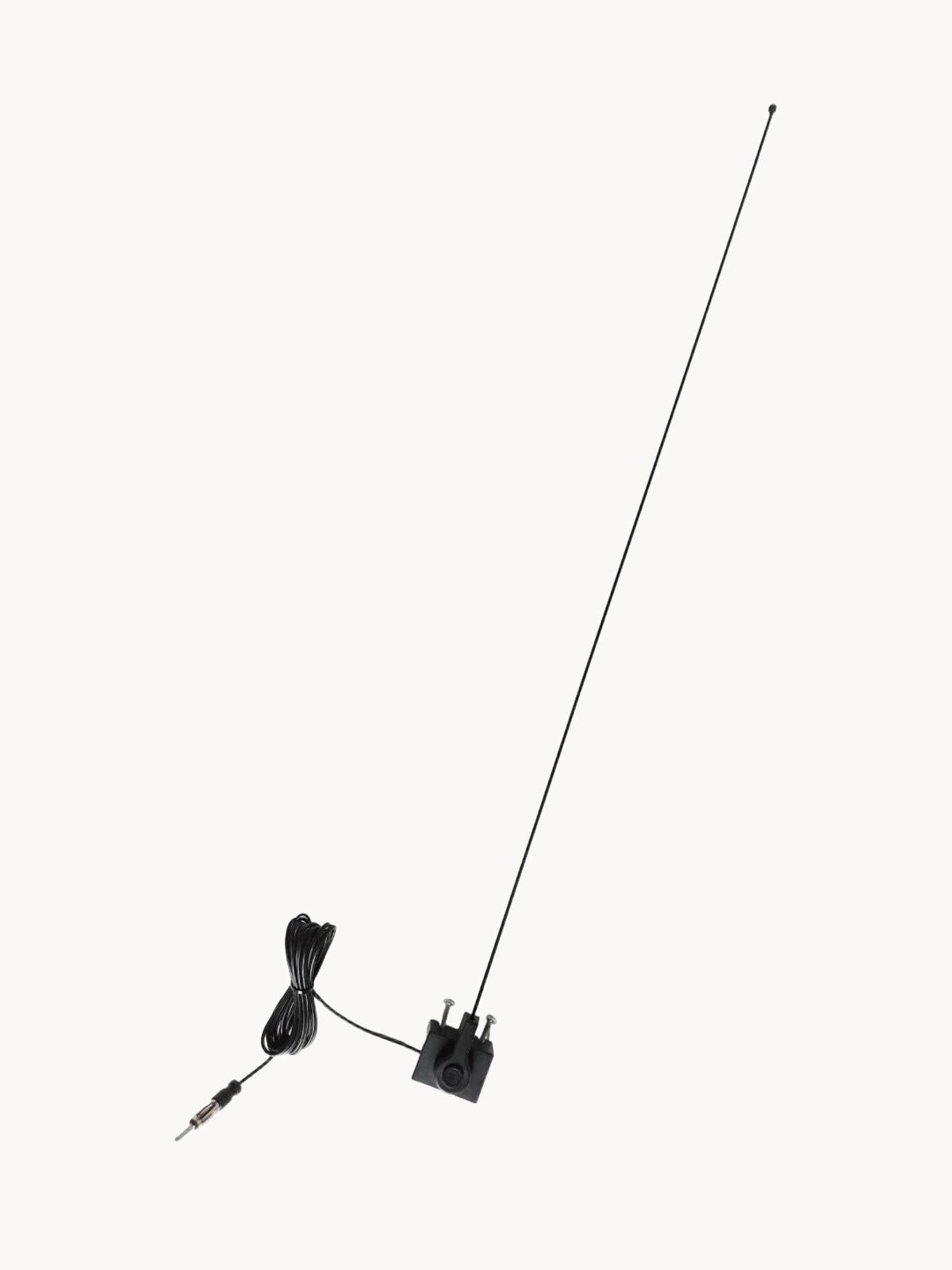 Антенна в автомобиль для приёма радио на желобок/водосток Триада-АН 70-02.