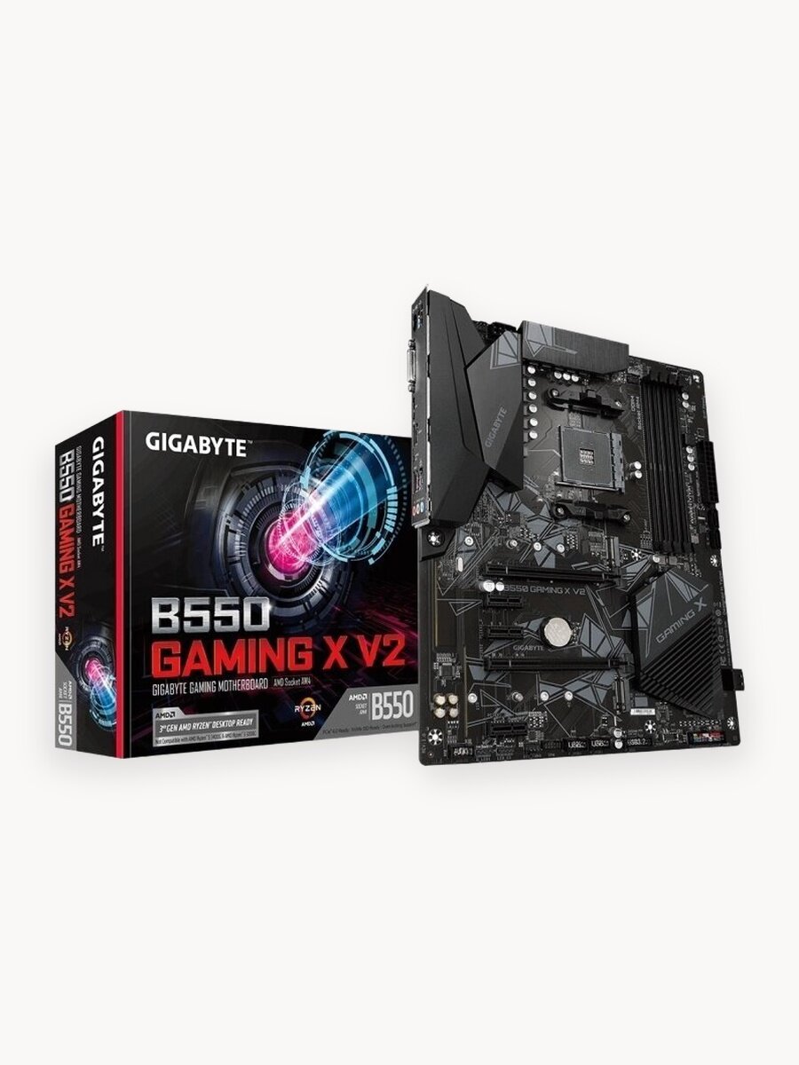 Материнская плата GIGABYTE B550 GAMING X V2 (B550 GAMING X V2)