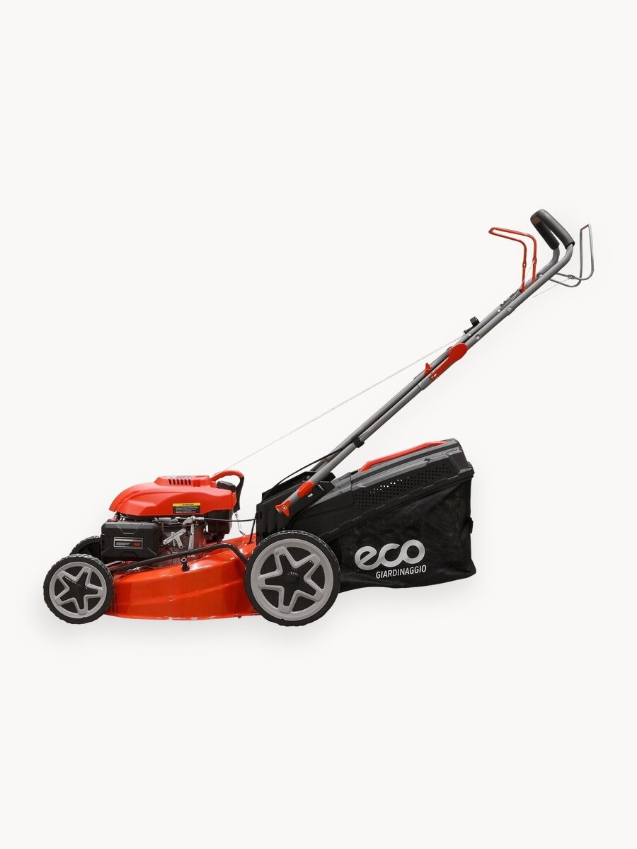 Газонокосилка бензиновая самоходная с функцией мульчирования ECO LG-734