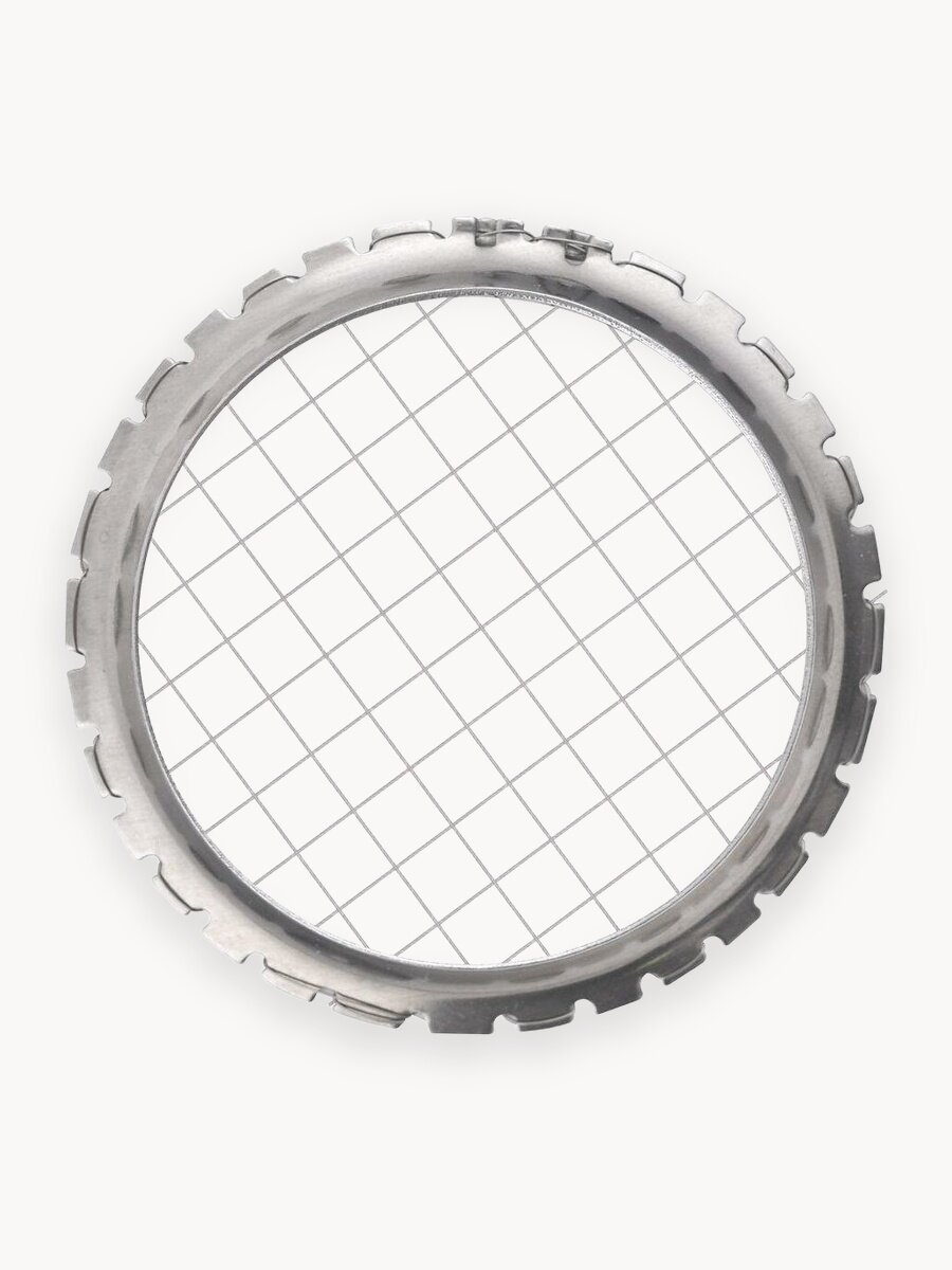 Овощерезка Русский винегрет, нержавеющая сталь, диаметр 8,5 см