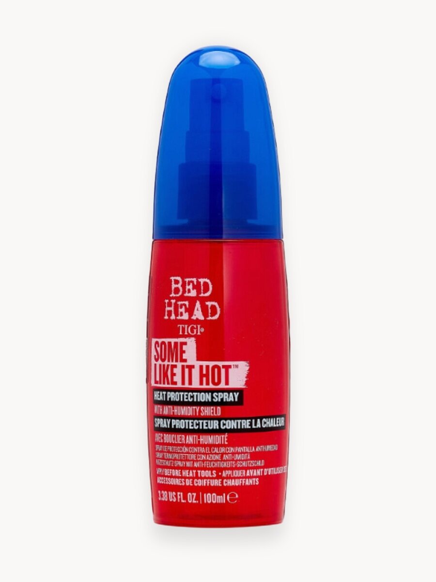 TIGI Bed Head Some Like It Hot - Термозащитный спрей 100 мл