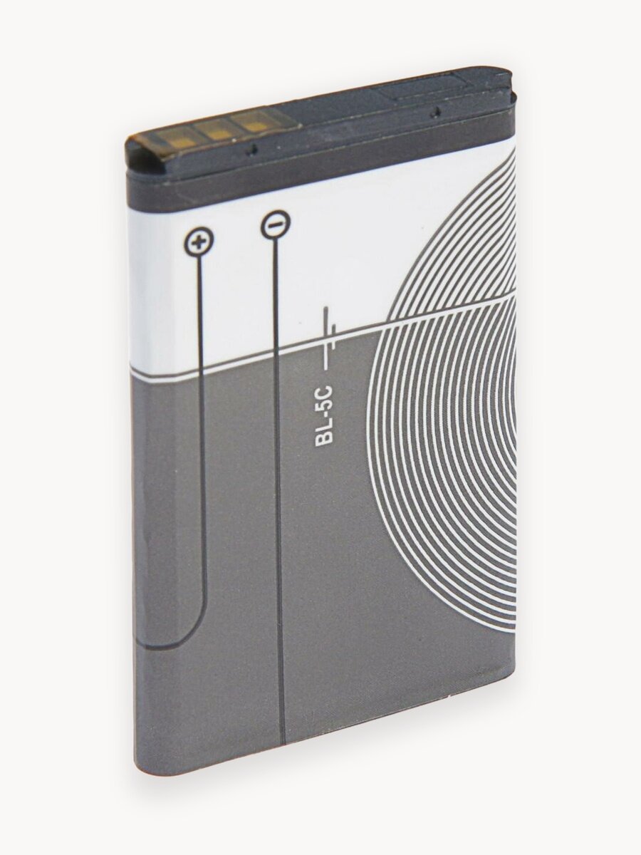 Аккумулятор Luazon BL-5C, для портативных колонок, мобильных устройств, 3.7 В, 1020 мАч