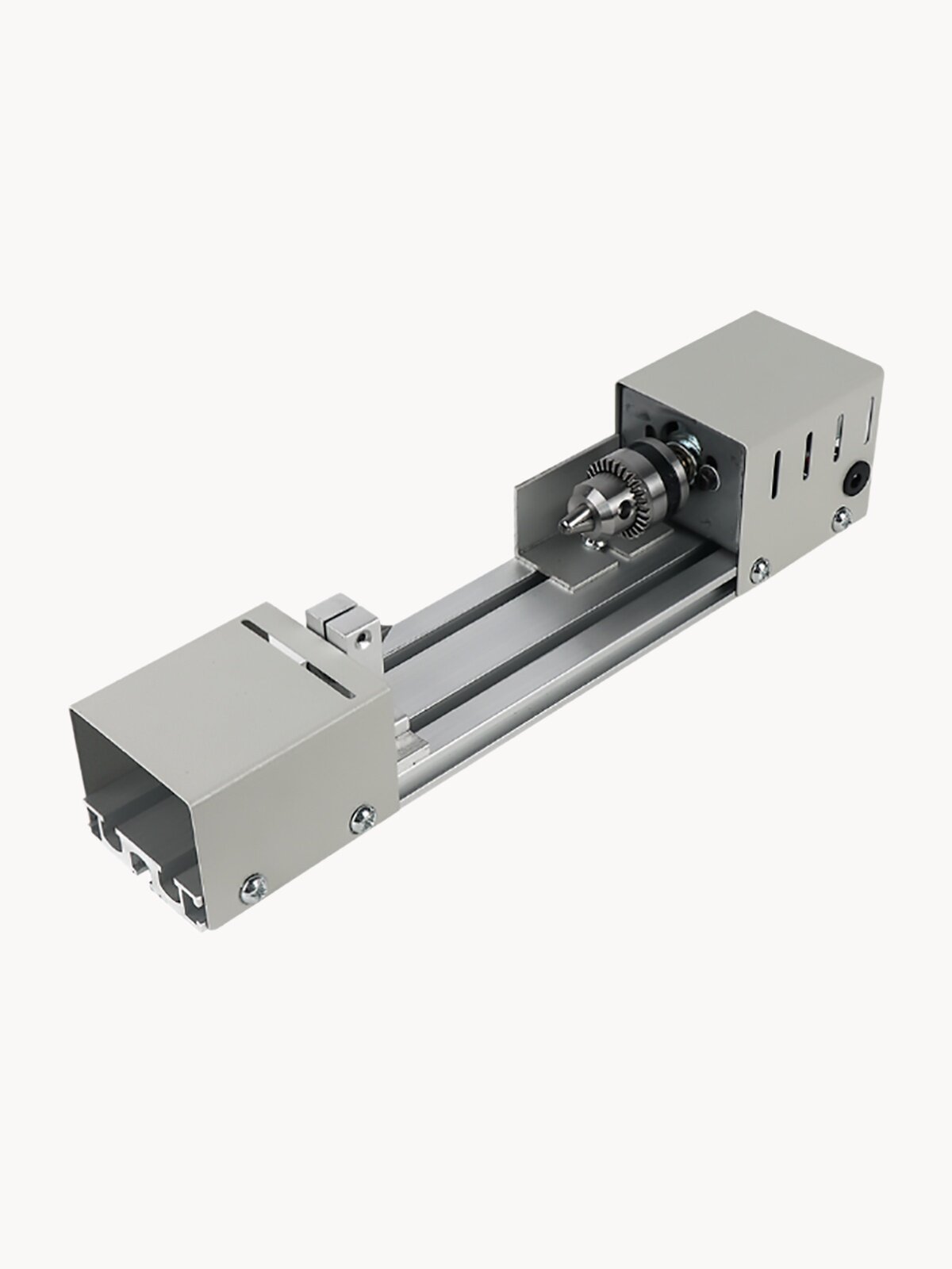 Мини токарный станок Т300, по дереву, 7 скоростей, 100Вт, 4000-9000об/мин