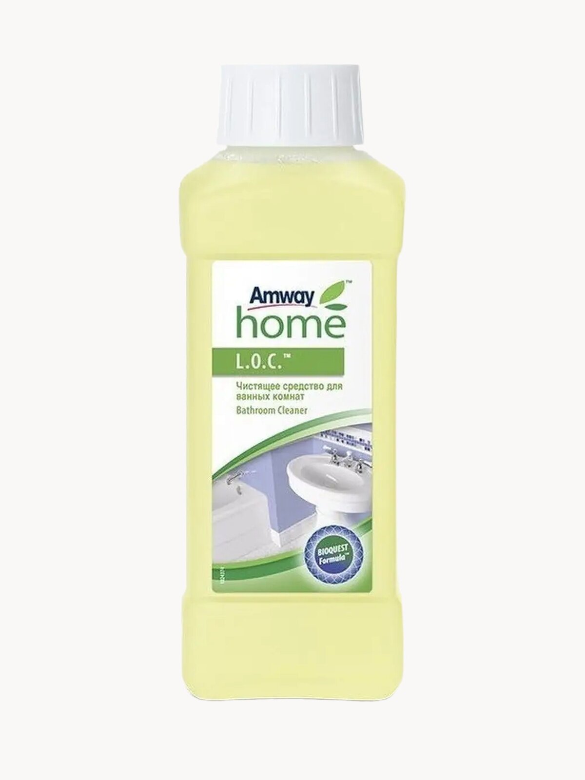 Чистящее средство Amway Home L.O.C, для ванных комнат, биоразлагаемый концентрат, 500 мл