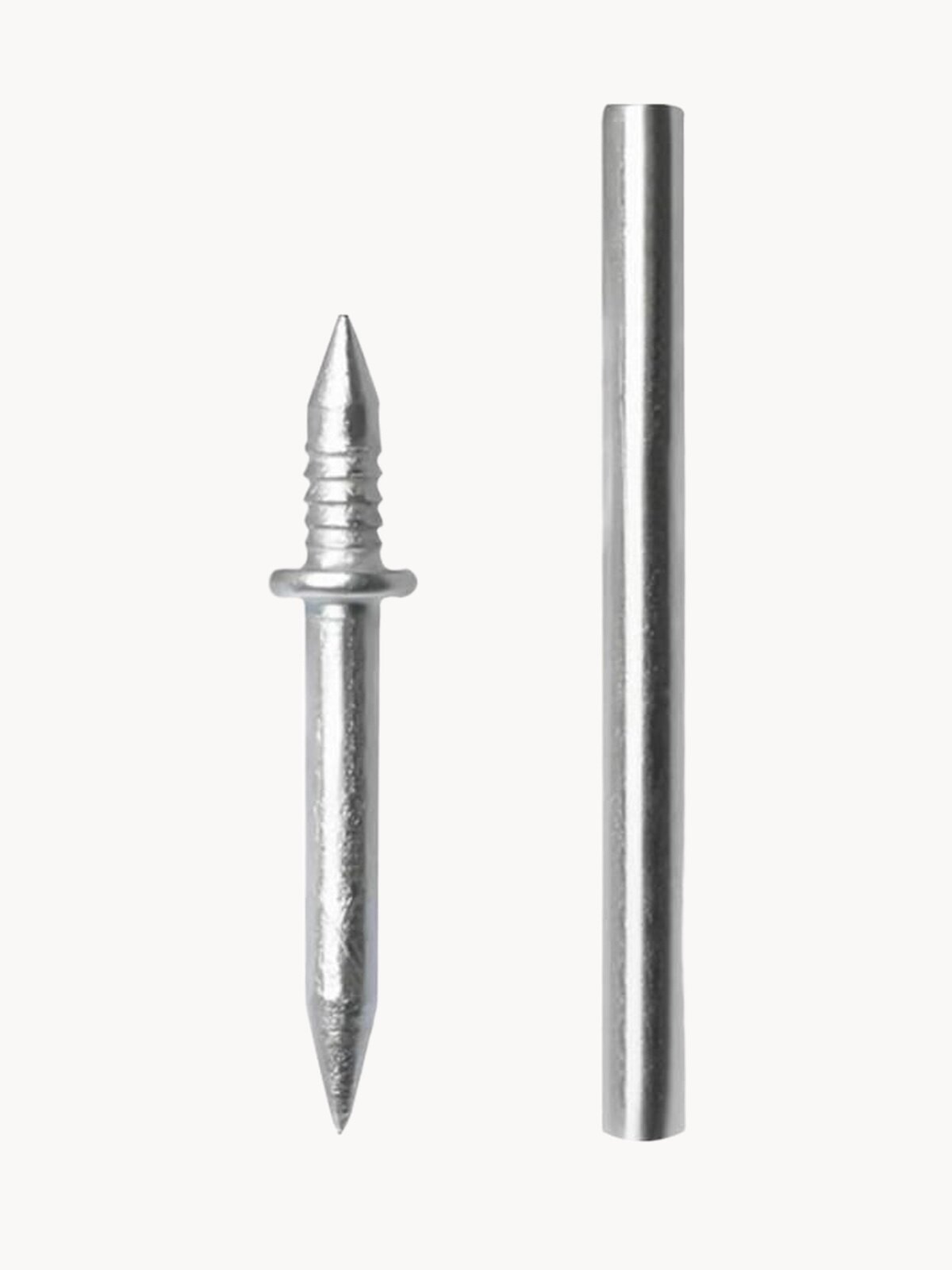 27mm Бесшовные гвозди с двойной головкой (100 штук)+1 Торцевой ключ