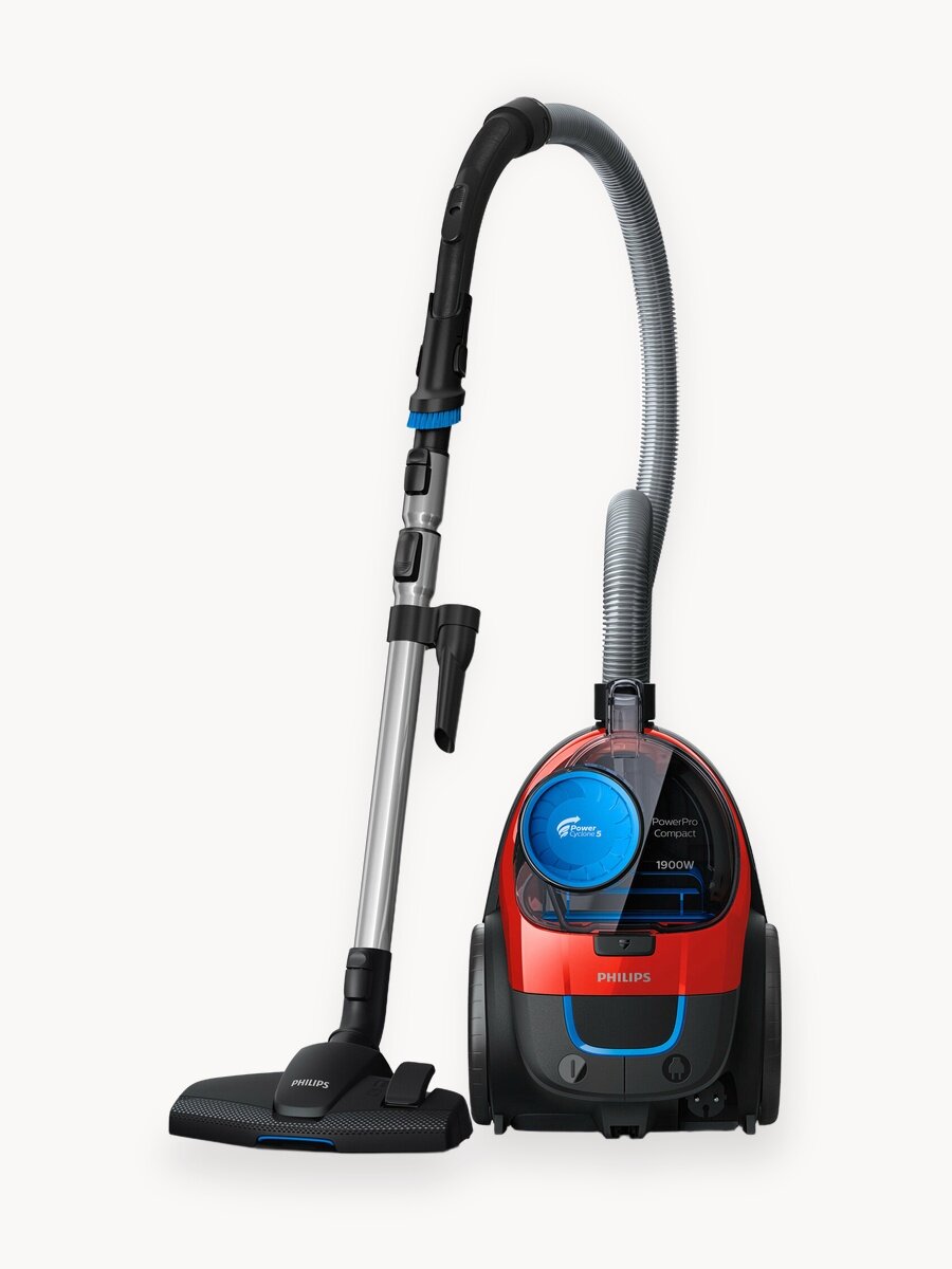 Безмешковый пылесос Philips PowerPro Compact FC9351/01